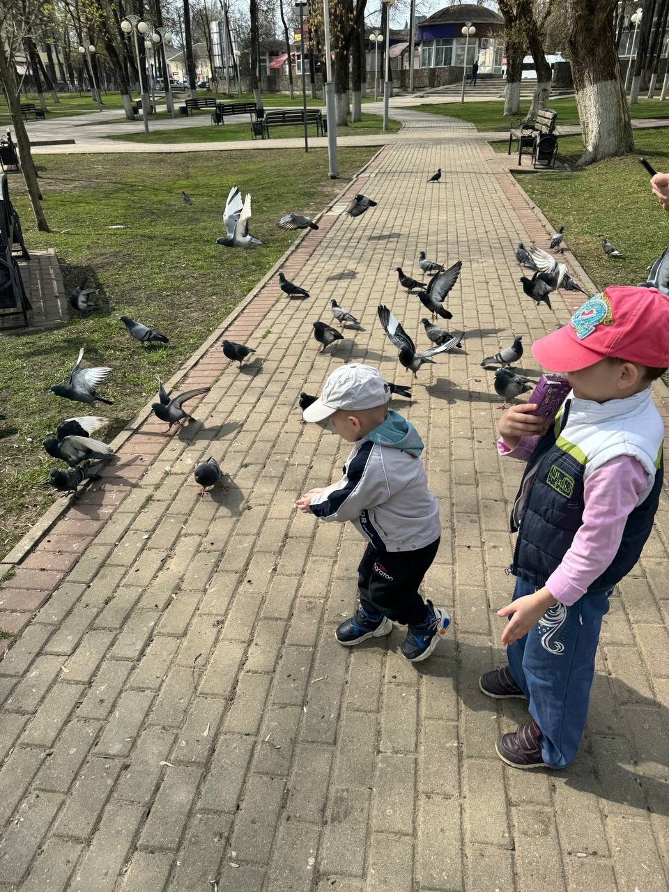 В гости к весне